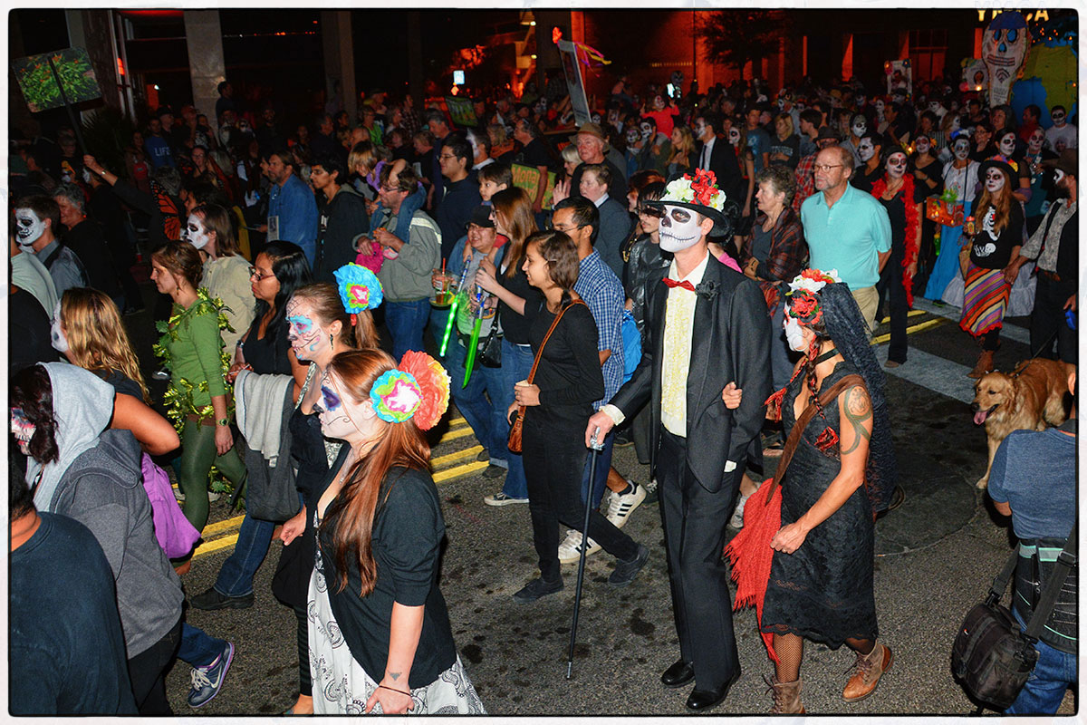 Tucson AZ Day Of The Dead Celebration Our Epic Journey