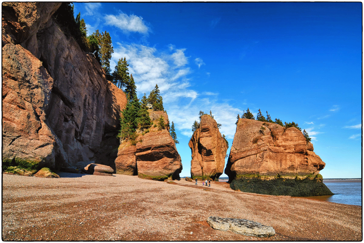 Hopewell Rocks New Brunswick - Our Epic Journey