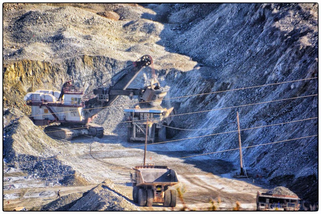 Asarco Open Pit Copper Mine - Our Epic Journey