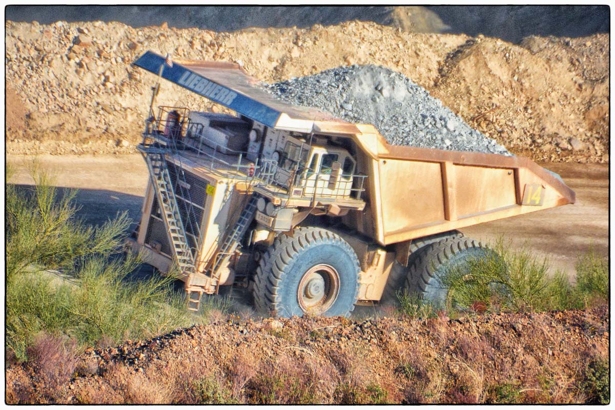 Asarco Open Pit Copper Mine - Our Epic Journey
