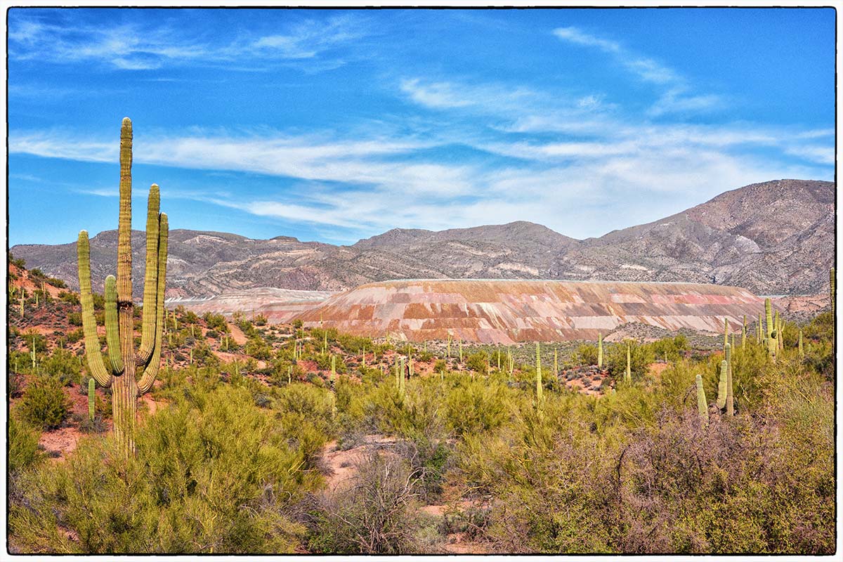 Asarco Open Pit Copper Mine - Our Epic Journey
