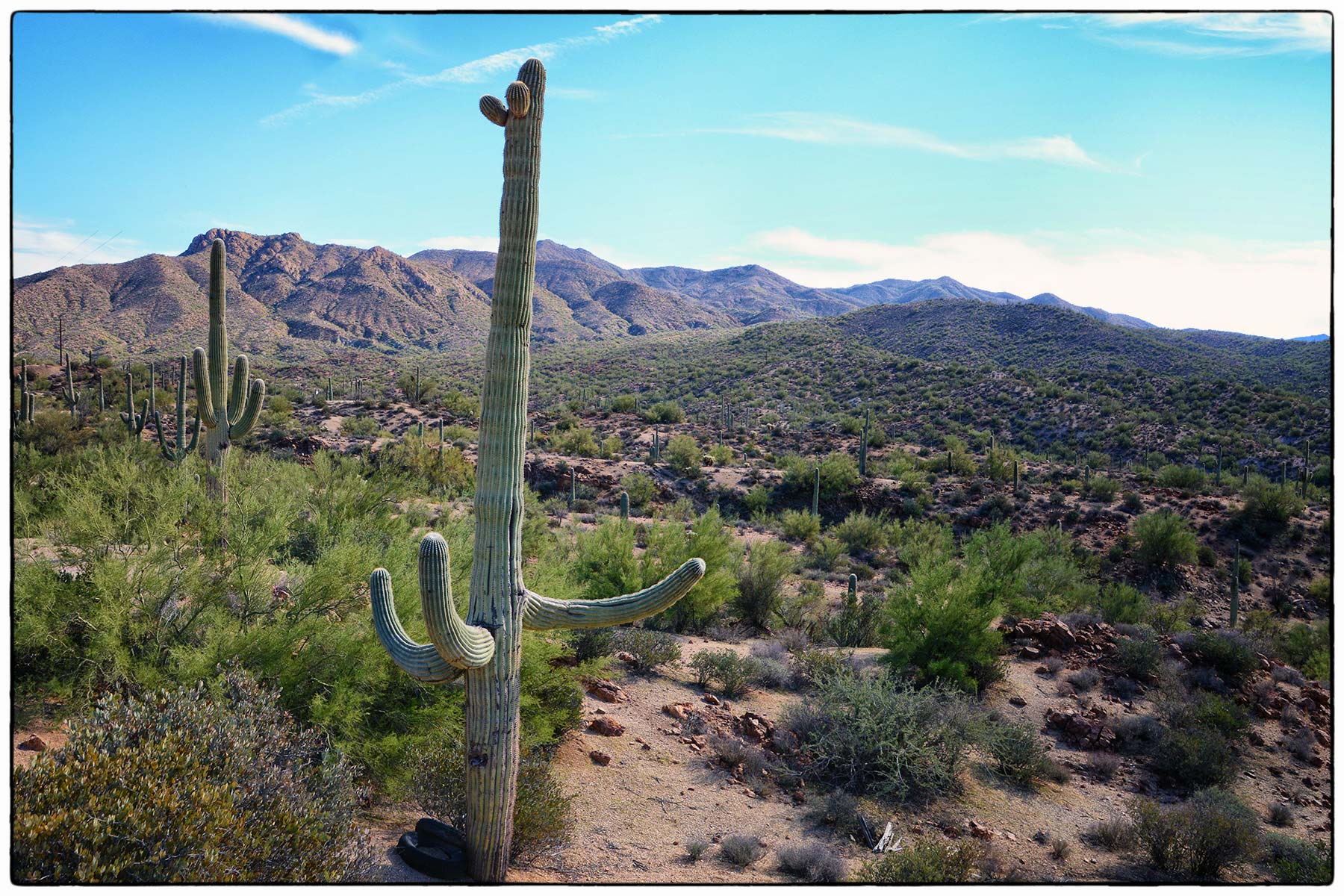 Asarco Open Pit Copper Mine - Our Epic Journey