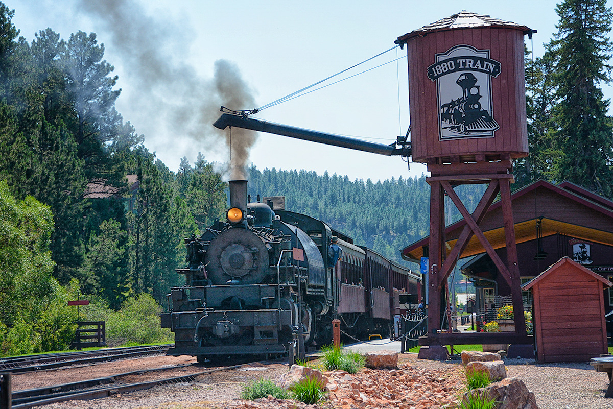 1880 Train, Spearfish Canyon and Deadwood - Our Epic Journey