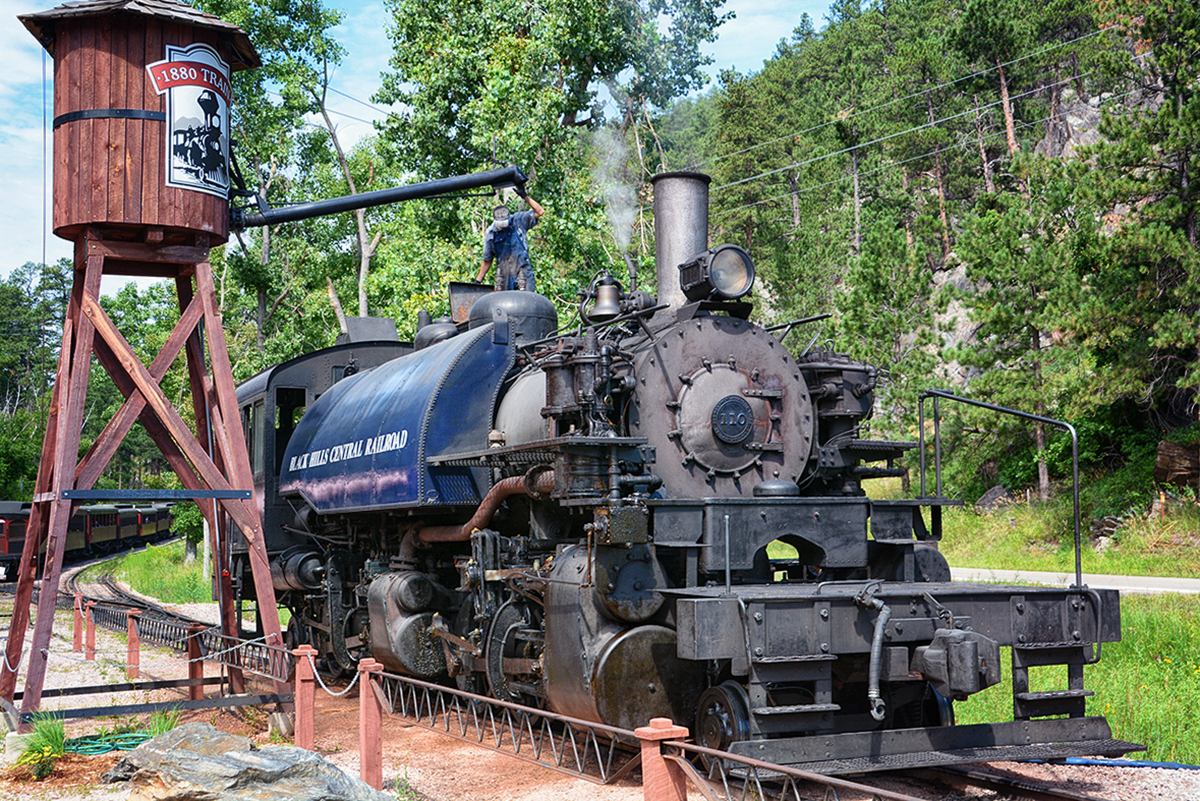1880 Train, Spearfish Canyon and Deadwood - Our Epic Journey