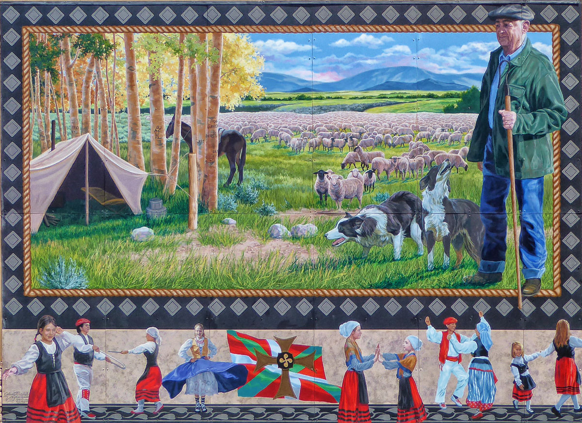 Vale, Oregon - The Oregon Trail Murals - Our Epic Journey