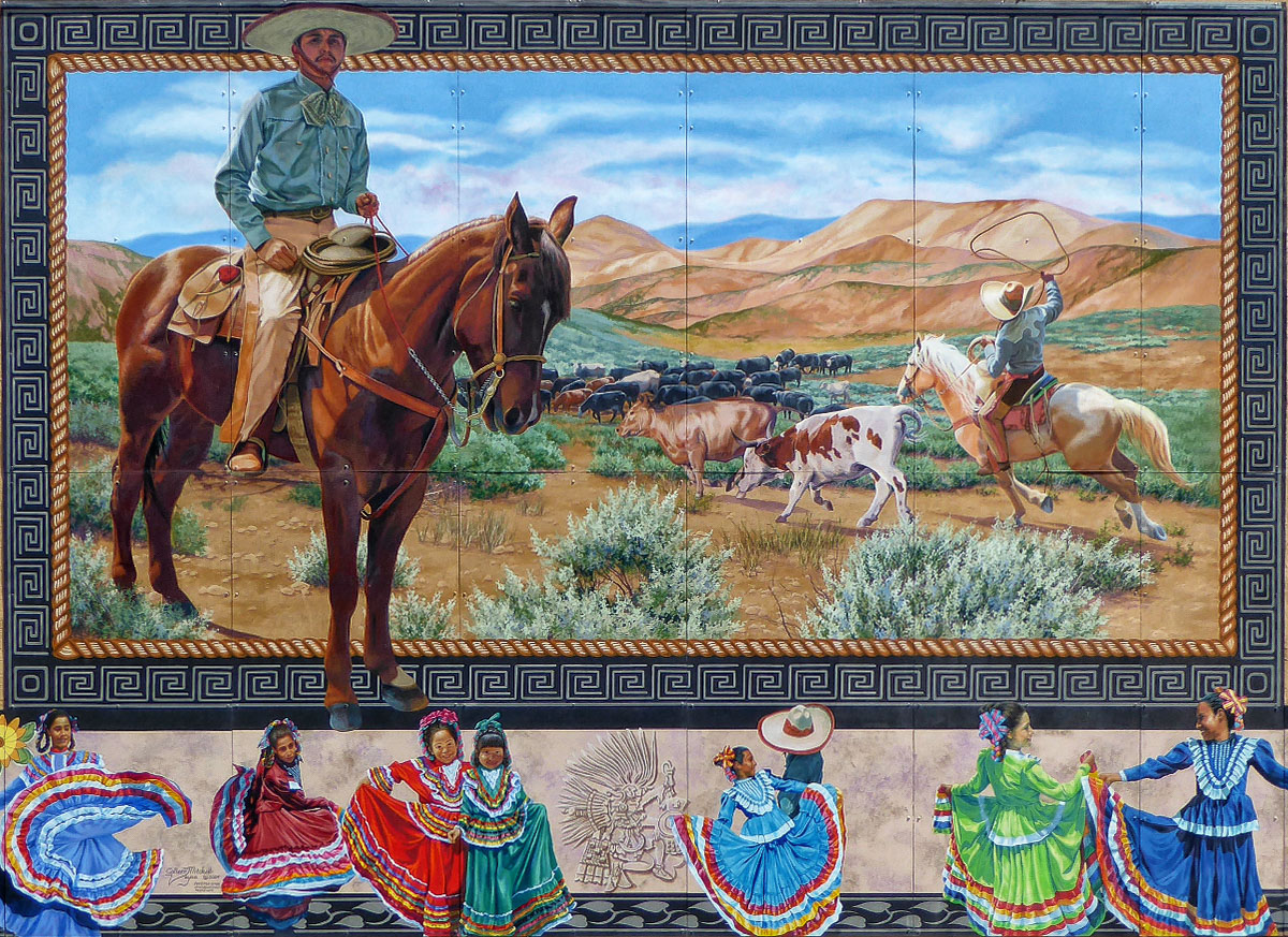 Vale, Oregon - The Oregon Trail Murals - Our Epic Journey