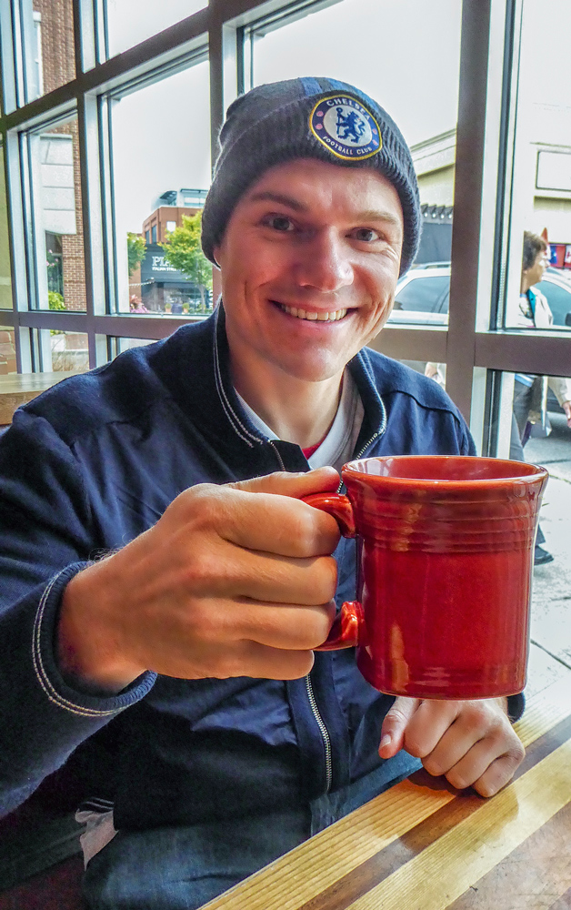 Weekend wit Eric in Columbus, Ohio - Our Epic Journey